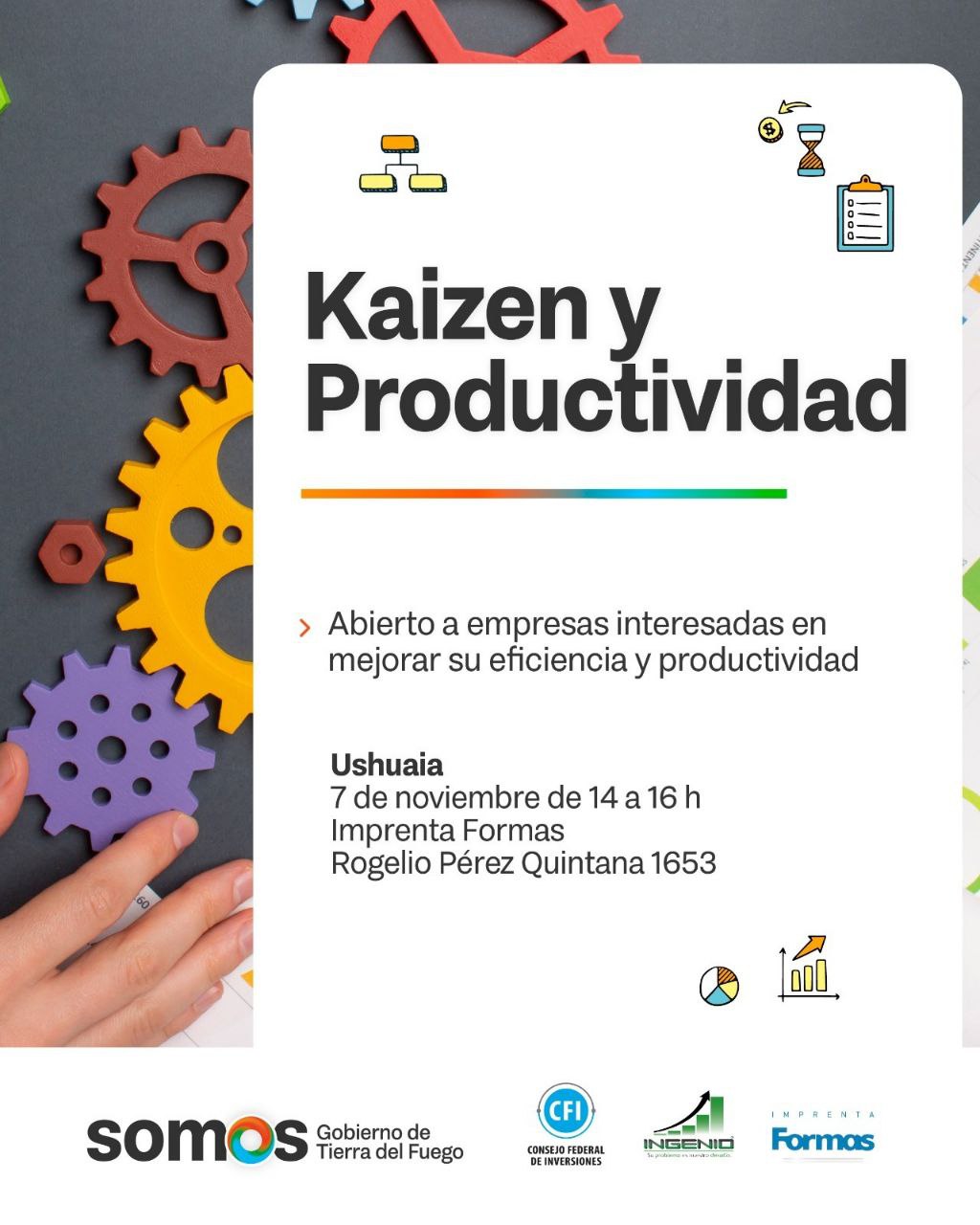 Invitan a participar del Taller Abierto sobre «Kaizen y Productividad ...
