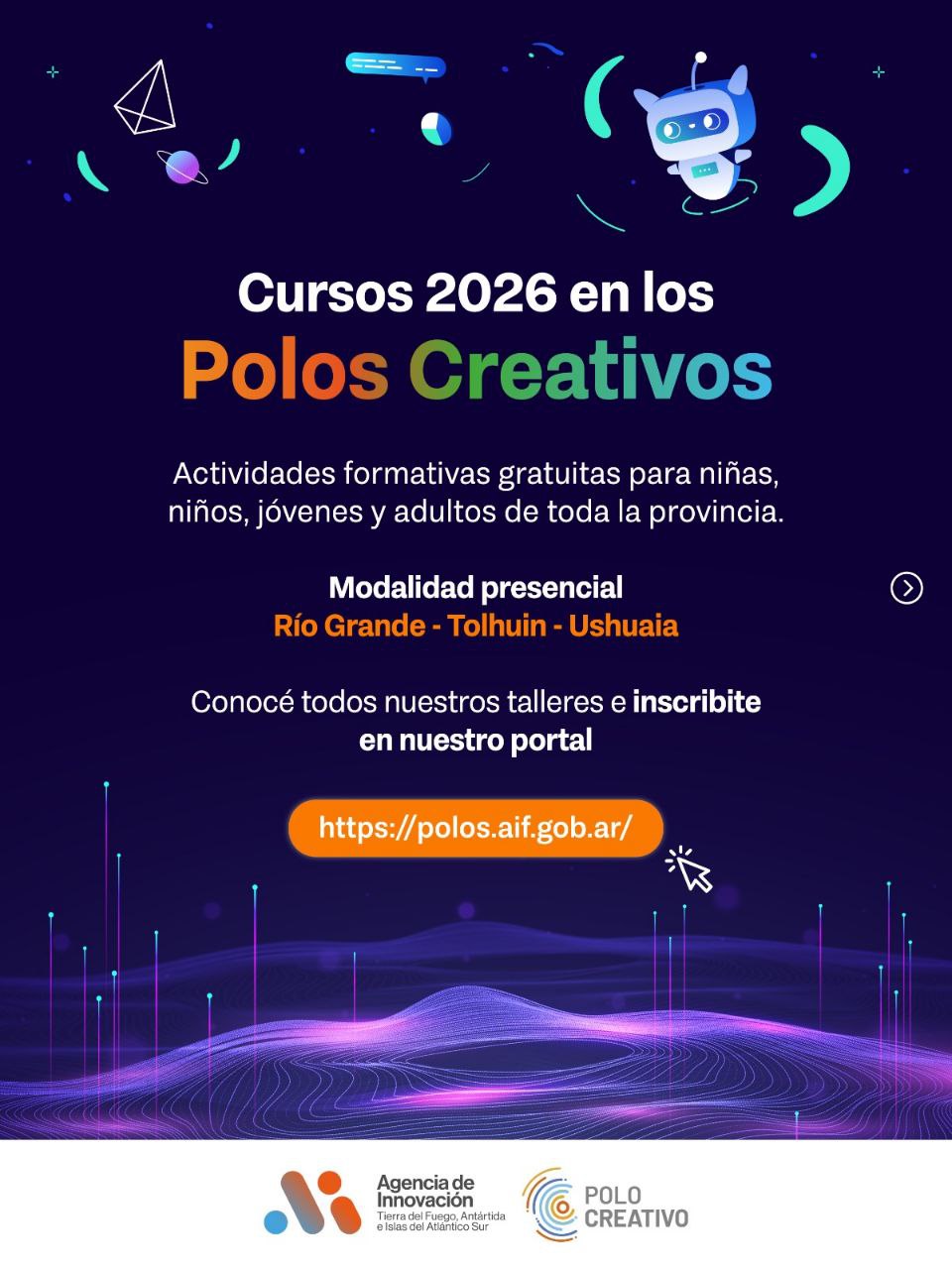 Los Polos Creativos inician las inscripciones para sus talleres anuales ...